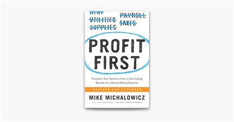 ‎profit First By Mike Michalowicz On Apple Books