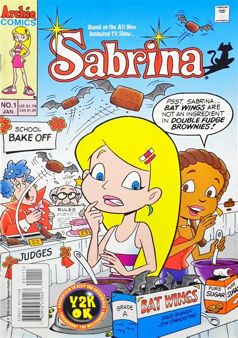 Sabrina Archie Comics No 1 Jan Books And You