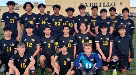 Cabrillo High School Lompoc Ca Varsity Soccer