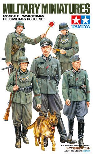 Tamiya Wwii German Field Military Police Figure Set Model Kit At Mighty Ape Nz