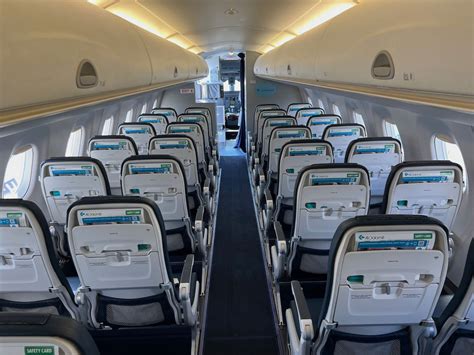 Review Air Dolomiti Business Class Embraer E195 Muc Gva One Mile At A Time