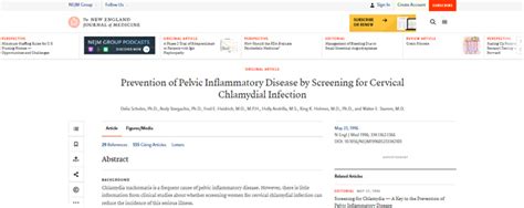 Vaginitis Sexually Transmitted Infections Pelvic Inflammatory Disease