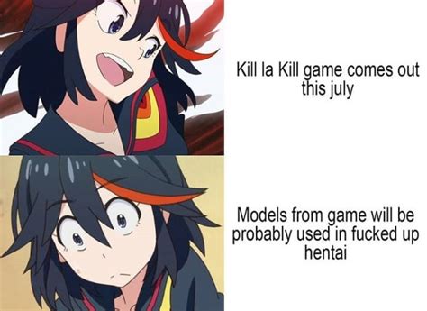 Kill La Kill Ryuko Meme Meandastranger