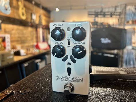 Iconic I Scream Overdrive Pedal Reverb