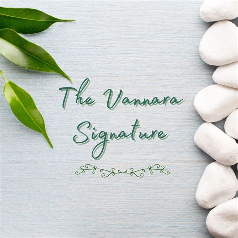 The Vannara Signature The Vannara