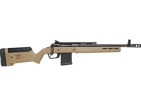 Savage Arms 110 Magpul Scout Bolt Action Rifle 5 56x45mm Nato 16 5