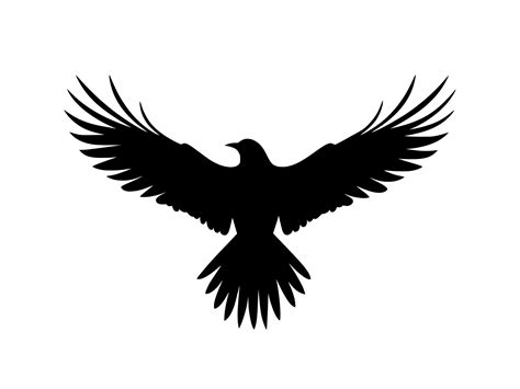 Bird Wings Silhouette