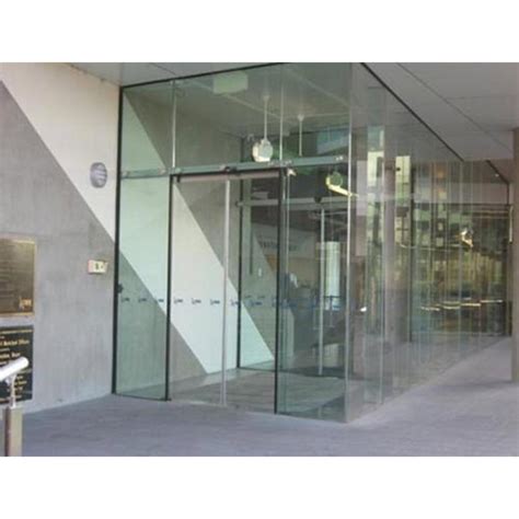 Clear Patch Fitting Glass Partition For Office At ₹ 475 Square Feet In Ahmedabad