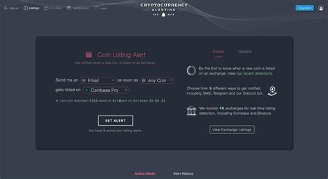 Cryptocurrency Alerting Alternatives And Similar Apps And Services Alternativeto