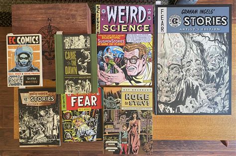 Ec Fan Addict Club The Cover Art Of Three Dimensional Ec Classics 1 Appeared Only There