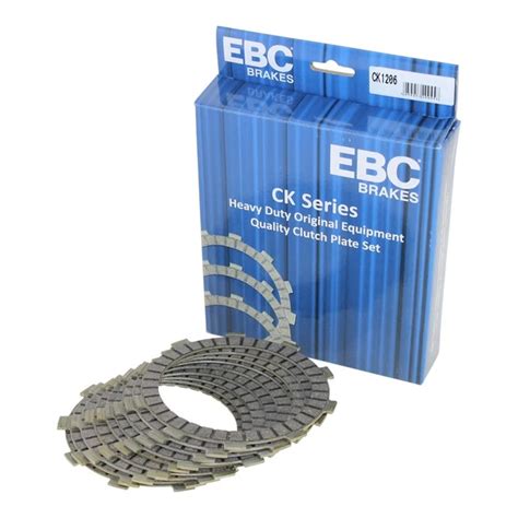 Ebc Kupplungslamellen Set Ck1191 Für Honda Crf 150 Vt 250 F Cb Cmx