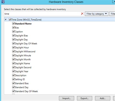 Sccm Query Timezone