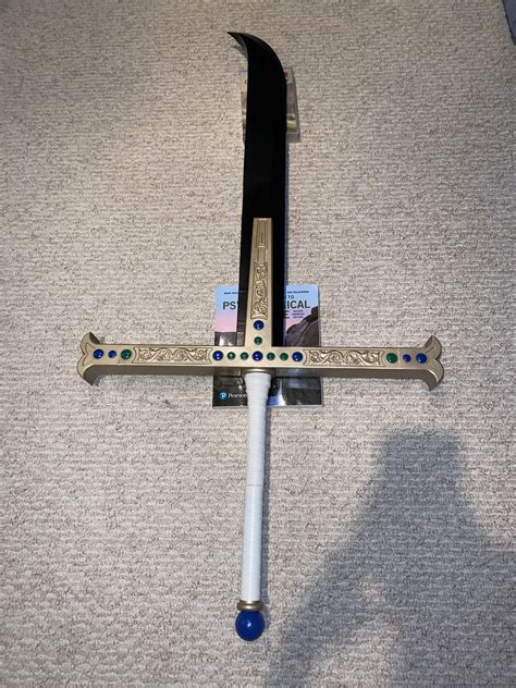 🗡️ One Piece Dracule Mihawk Sword Yoru・3d Print・cults