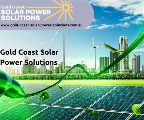 Gold Coast Solar Power Solutions — Powering Homes And Businesses With