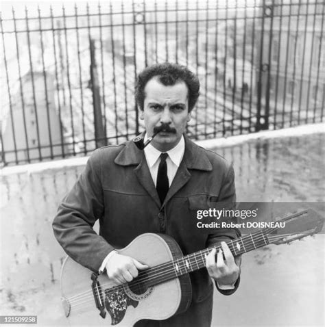 Georges Brassens In The 1950s Photos And Premium High Res Pictures