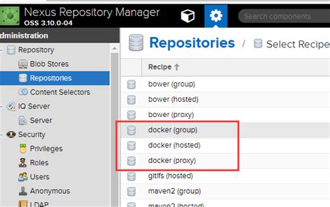 使用 Nexus Repository Manager 搭建私有docker仓库 末日天空 博客园