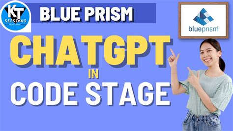 Chatgpt In Code Stage Of Blueprism Blueprism Tutorials Kt Sessions Youtube