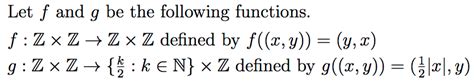 Discrete Mathematics Proving That An Inverse Function Exists