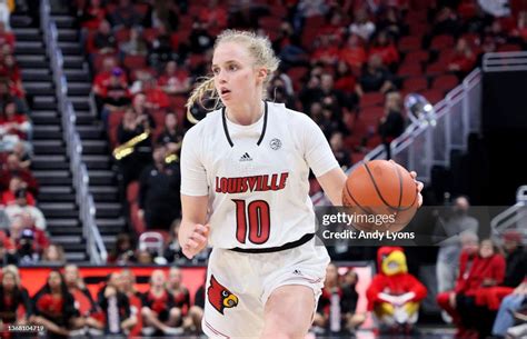 Hailey Van Lith Of The Louisville Cardinals Against The Duke Blue