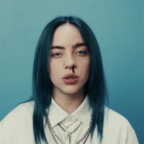 Billie Eilish Icons Billie Eilish Billie Bad Guy