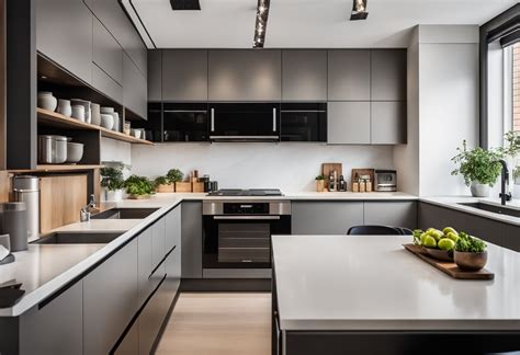 Functional Kitchen Design Ideas Maximise Space And Efficiency