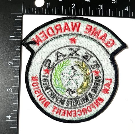 Texas Game Warden Logo Ron A Vanderroest Appointed As New Colonel Of