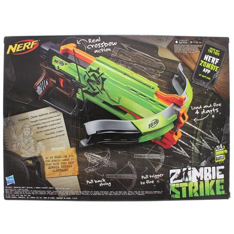 Nerf Zombie Strike Crossfire Bow Review
