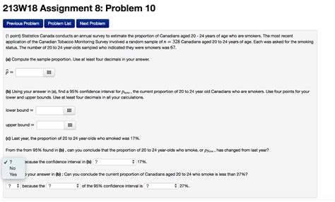 213w18 Assignment 8 Problem 10 Previous Problem