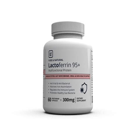 Experience The Weight Loss Breakthrough With Lactoferrin Cos Enteric