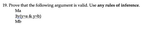 Solved Logic Proofs Please Help Prove That The Chegg