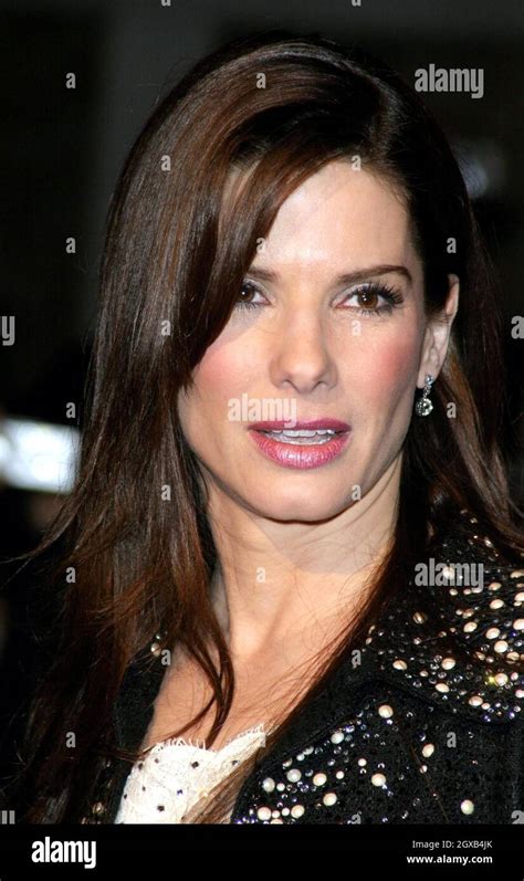 Sandra Bullock At The Uk Premiere Of The Movie Miss Congeniality 2