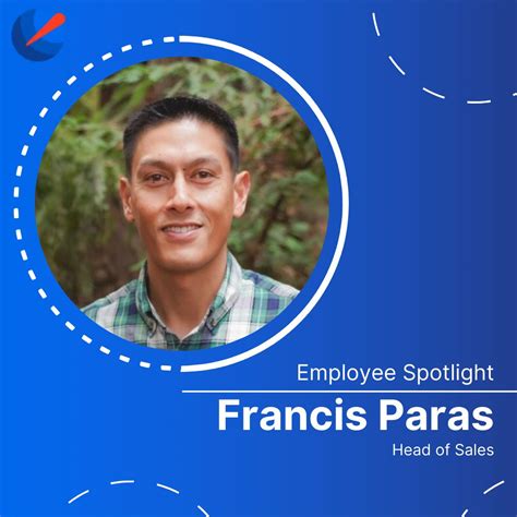 🚀explonaut Spotlight Meet Francis P Explos Head Of Sales Whos