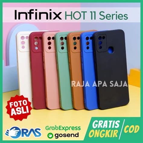 Promo Soft Case Infinix Hot 11 11s Play Kesing Silikon Kondom Infinik