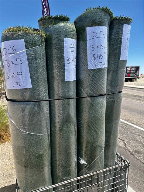 Artificial Turf Pre Cut Sizes Landscaping Materials Lake Havasu