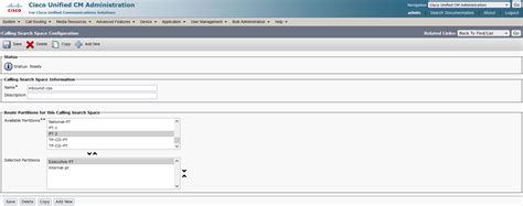 Block Incoming Call Based On The Caller Id Using Translation Pattern