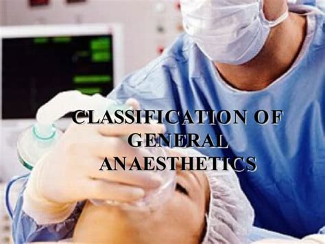 General Anaesthetics Pptx