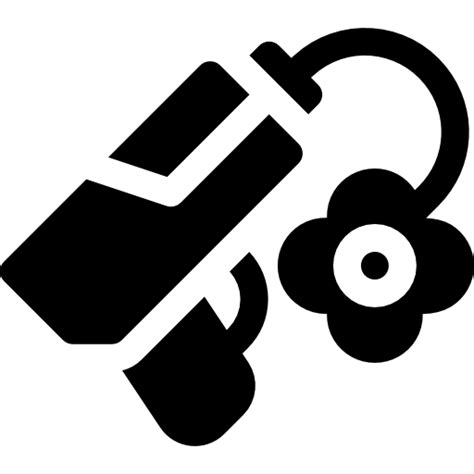 Gun Basic Rounded Filled Icon