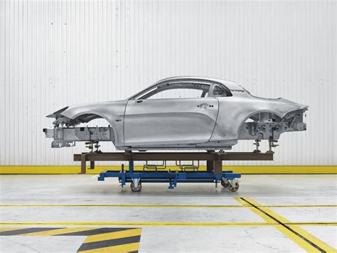 Alpine Aims 250 Hp Turbocharged A110 Directly At Porsche