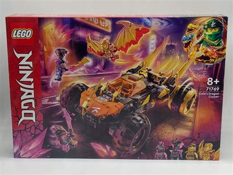 Lego Ninjago Smoczy Kr Ownik Colea Nowy Oficjalne Archiwum Allegro