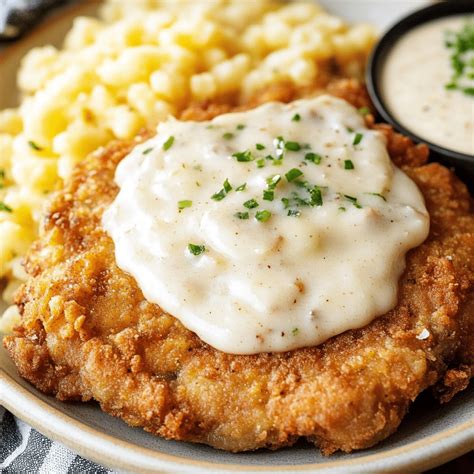 How To Make Perfect Chicken Fried Steak
