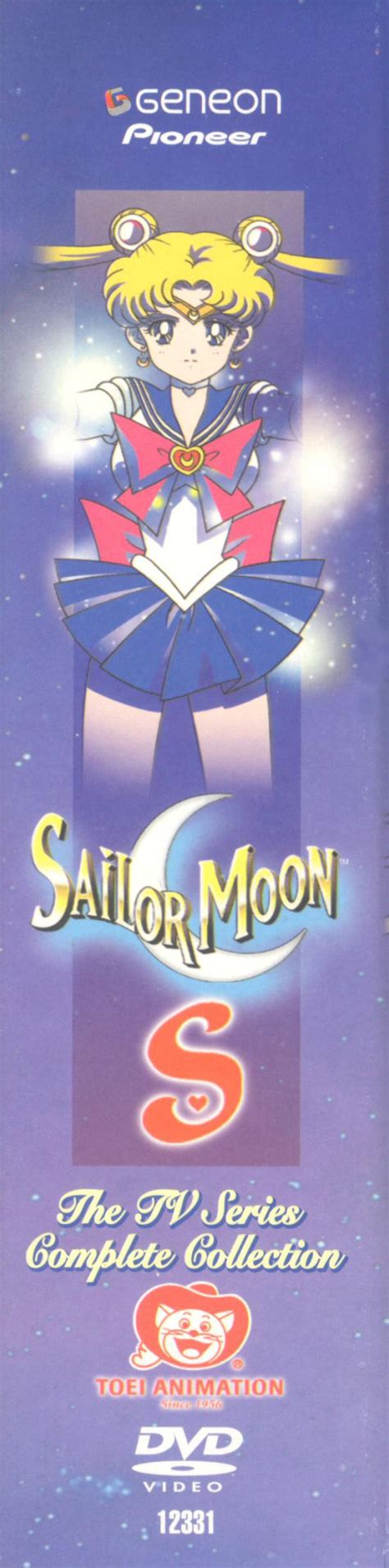 Sailor Moon S Complete Dvd Box Set Covers Geneon Tumbex