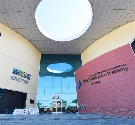 Our School American School In Uae Gems American Academy Abu Dhabi