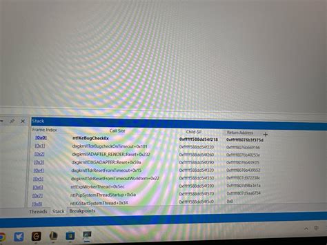 软件求助 用windbag打开dmp文件分析后 Nga玩家社区