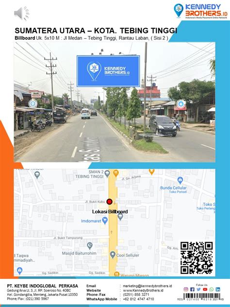 Sewa Billboard Kota Tebing Tinggi Kennedybrothersid