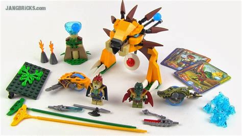 Lego Chima Ultimate Speedor Tournament 70115 Set Review