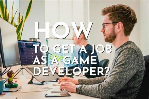 Game Development Job Opportunities At Milla Levi Blog