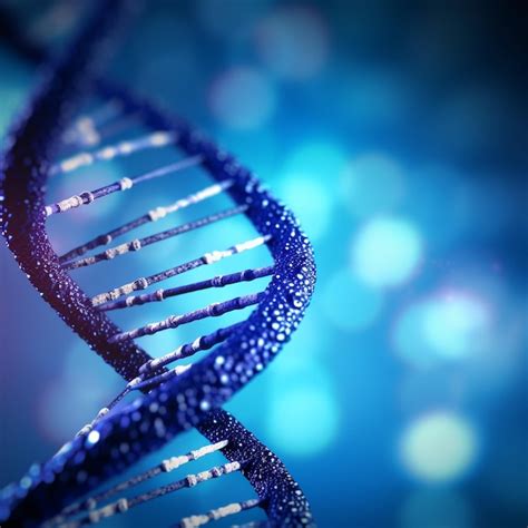 Premium Ai Image Dna Illustration