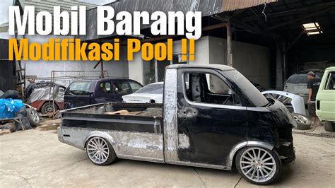Modifikasi Daihatsu Grand Max Ceper Pintermekanik