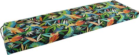 Blazing Needles Outdoor Bench Cushion 57 X 19 Tucuman