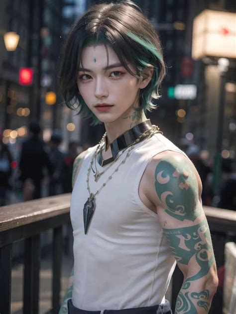 魈写实2 花瓣网